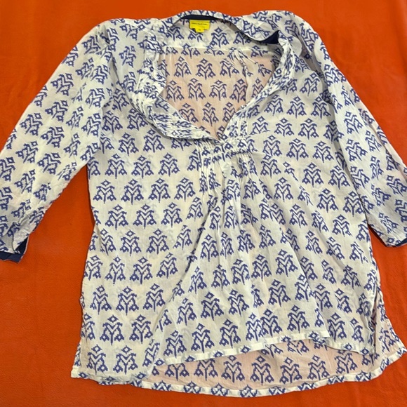 Roberta Roller Rabbit | Tops | Roberta Roller Rabbit Size Xs Blouse ...